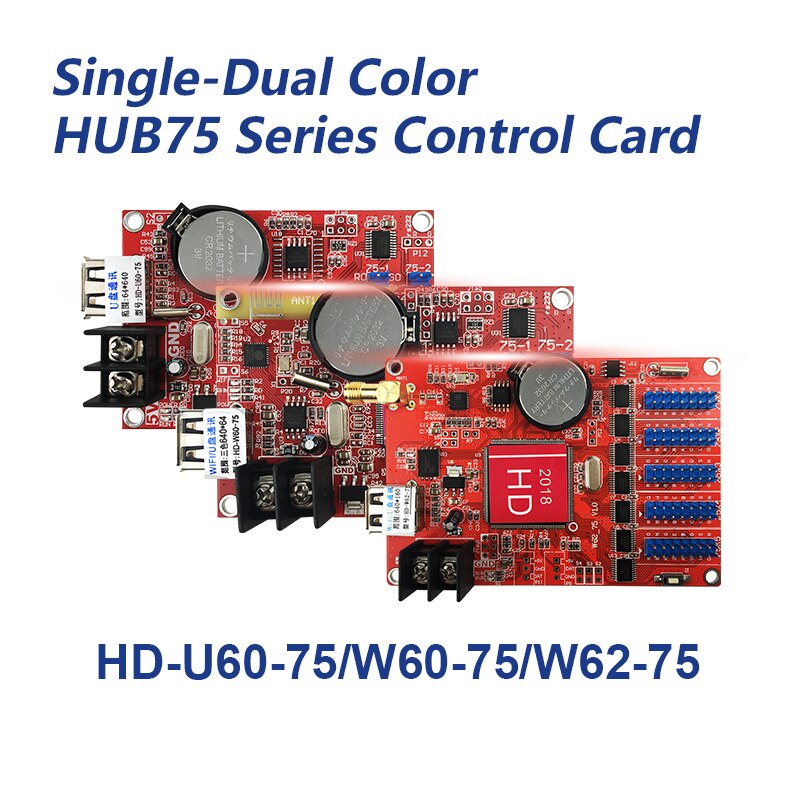 W60 HD HUB75 Series Control Card control system In... – Grandado