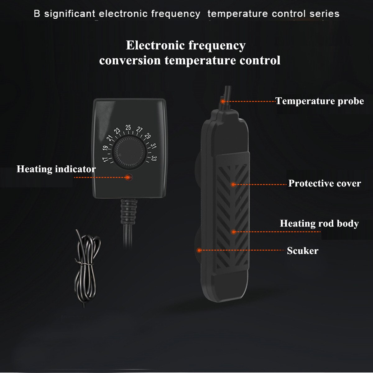 Mini Aquarium Heater Submersible Fish Tank Heater ... – Vicedeal