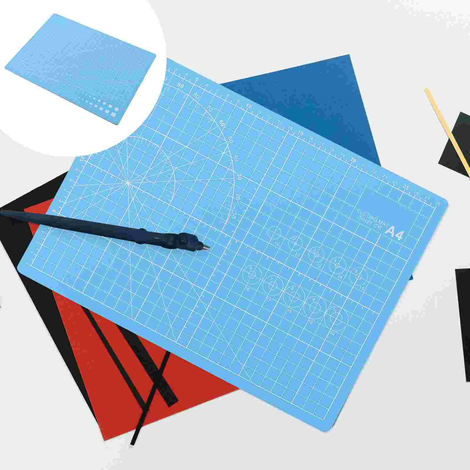 4Pcs Cutting Mats Quilting Grid Lines Printed Boar... – Vicedeal