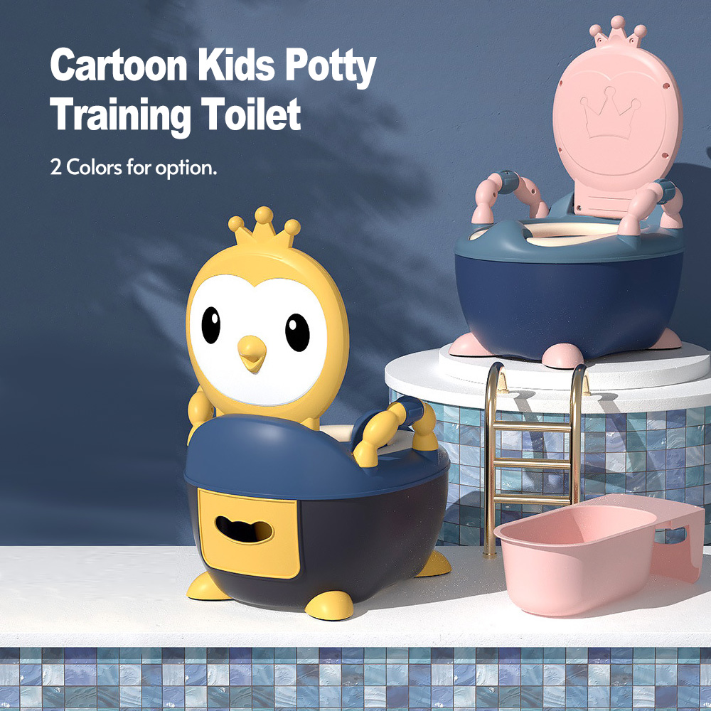 Cartoon Kids Zindelijkheidstraining Wc Comfortabel... – Grandado