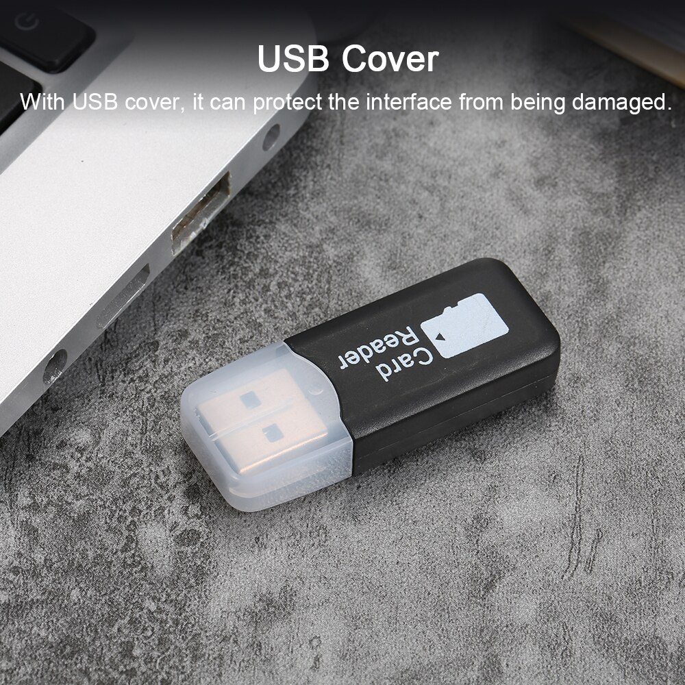 USB2.0 Card Readers Mini Portable TF Card Reader U... – Grandado