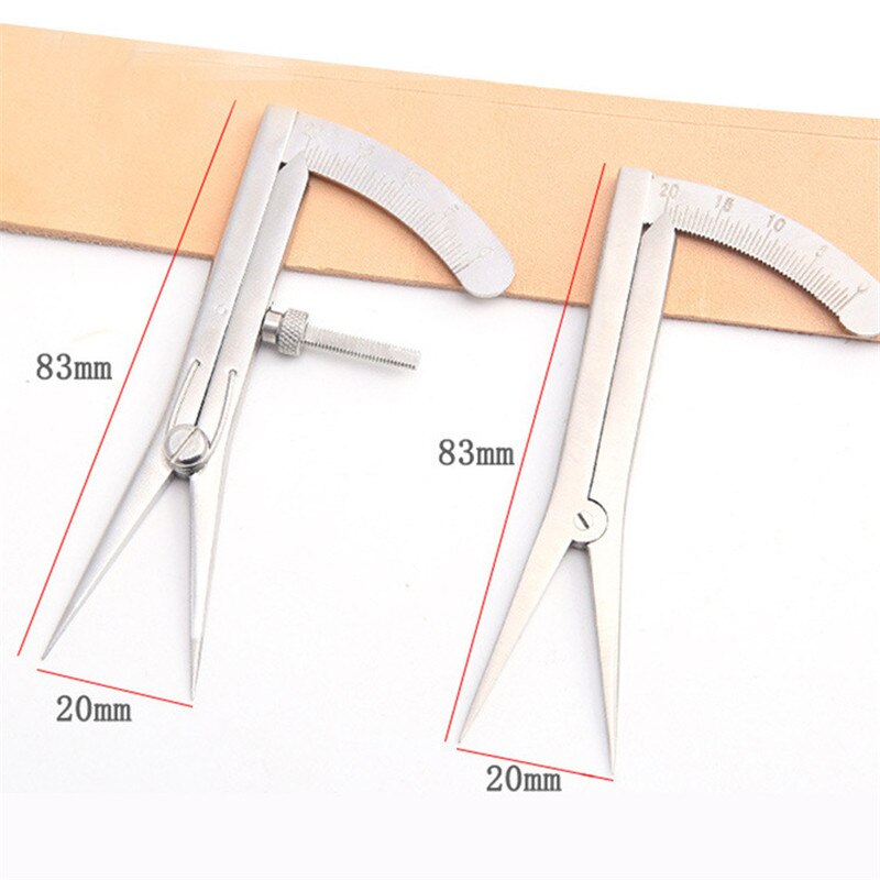 Mini Spacing Gauge DIY Manual Measurement of Leath... – Grandado