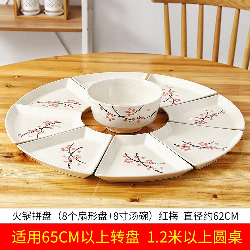 Reunion Platter Family Dinner Plates Hotel Seafood... – Grandado