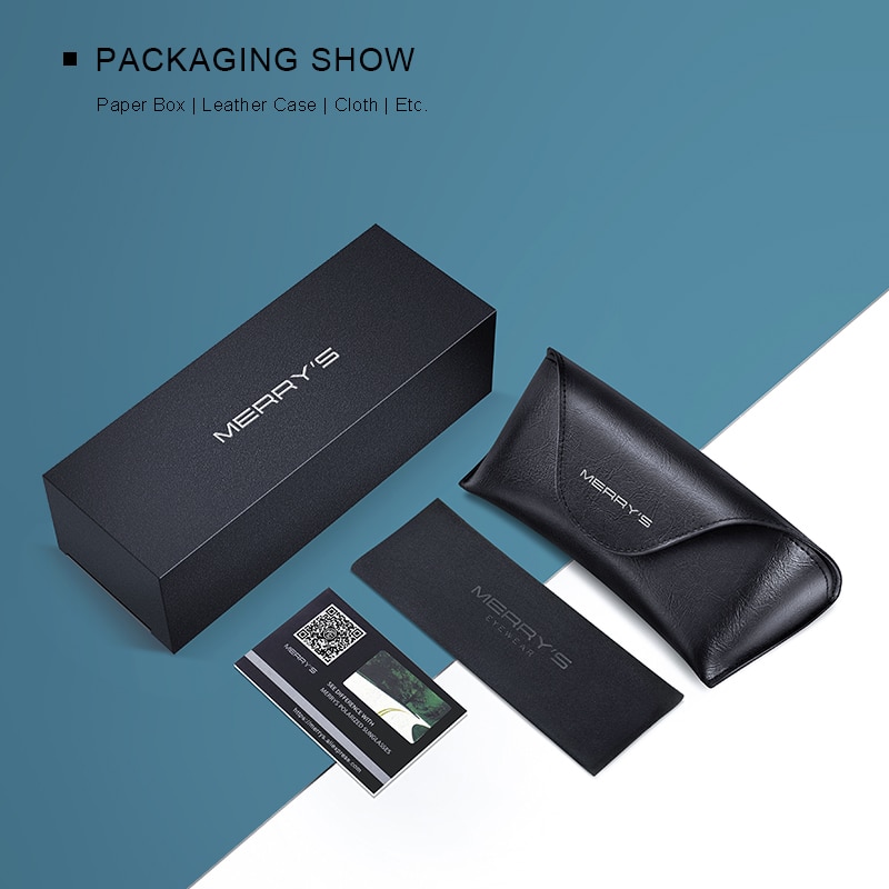 MERRYS Men Classic Pilot Sunglasses Aviation Frame... – Grandado