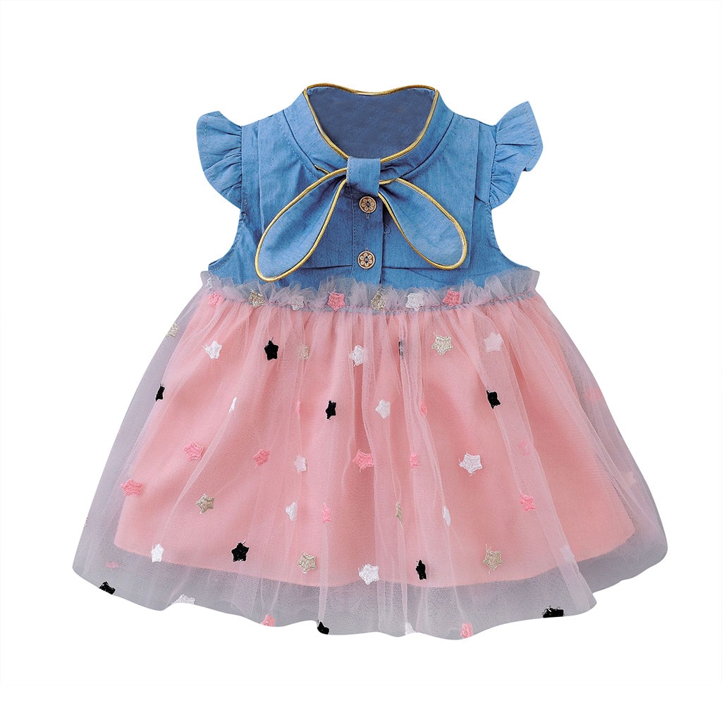 Cute Girls Dress Infant Baby Girls Kids Dresses Pr... – Grandado