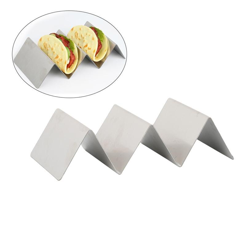 3/2/1Pcs Taco Holder Stainless Steel Taco Tray Sta... – Grandado