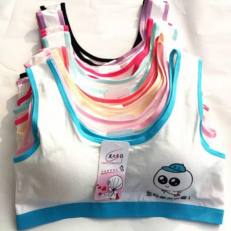 5 Stks/partij Kid Meisje Training Bh Mooie Voet Ge... – Grandado