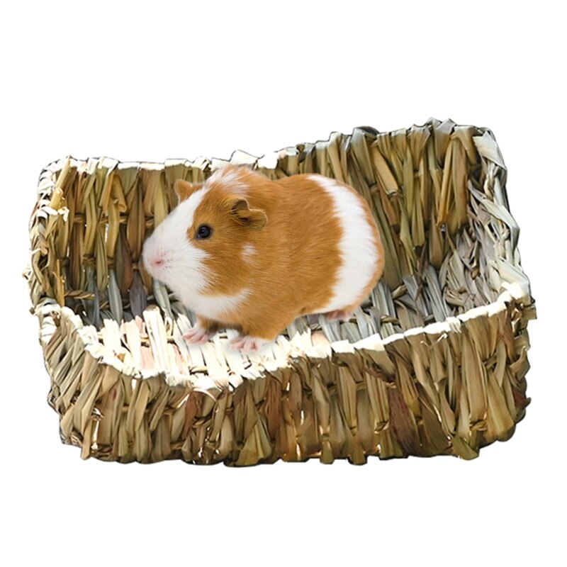 Handcraft Woven Grass Hamster Nest Rabbit House Ca... – Grandado