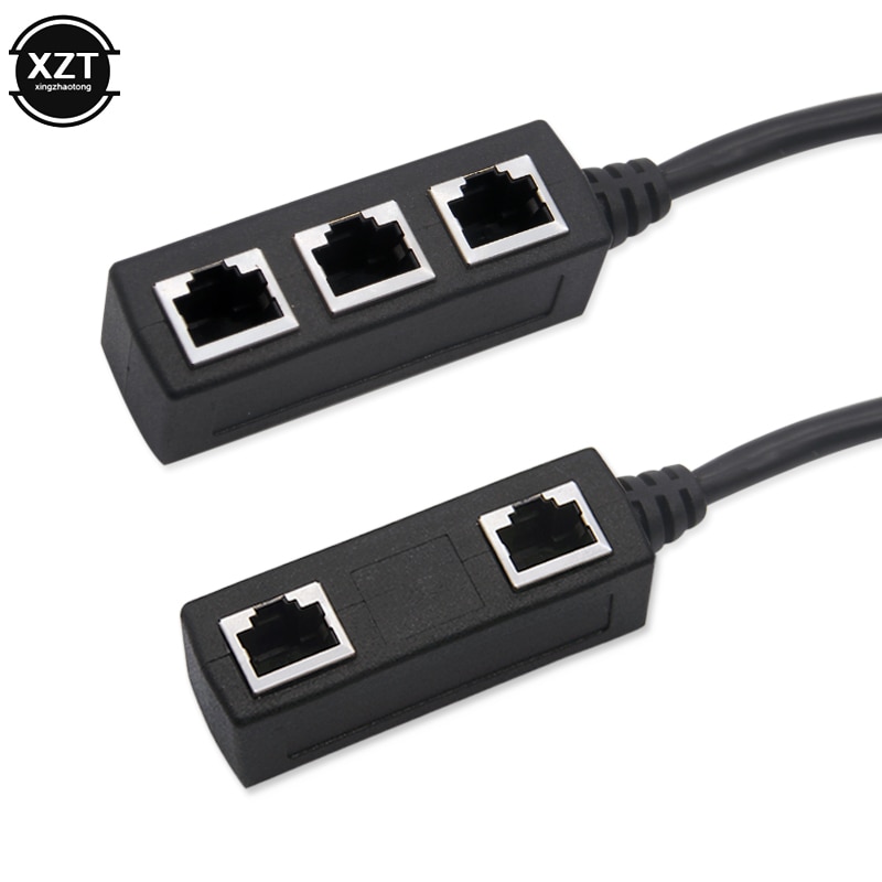 RJ45 Splitter Lan Ethernet Netwerk RJ45 Connector ... – Vicedeal