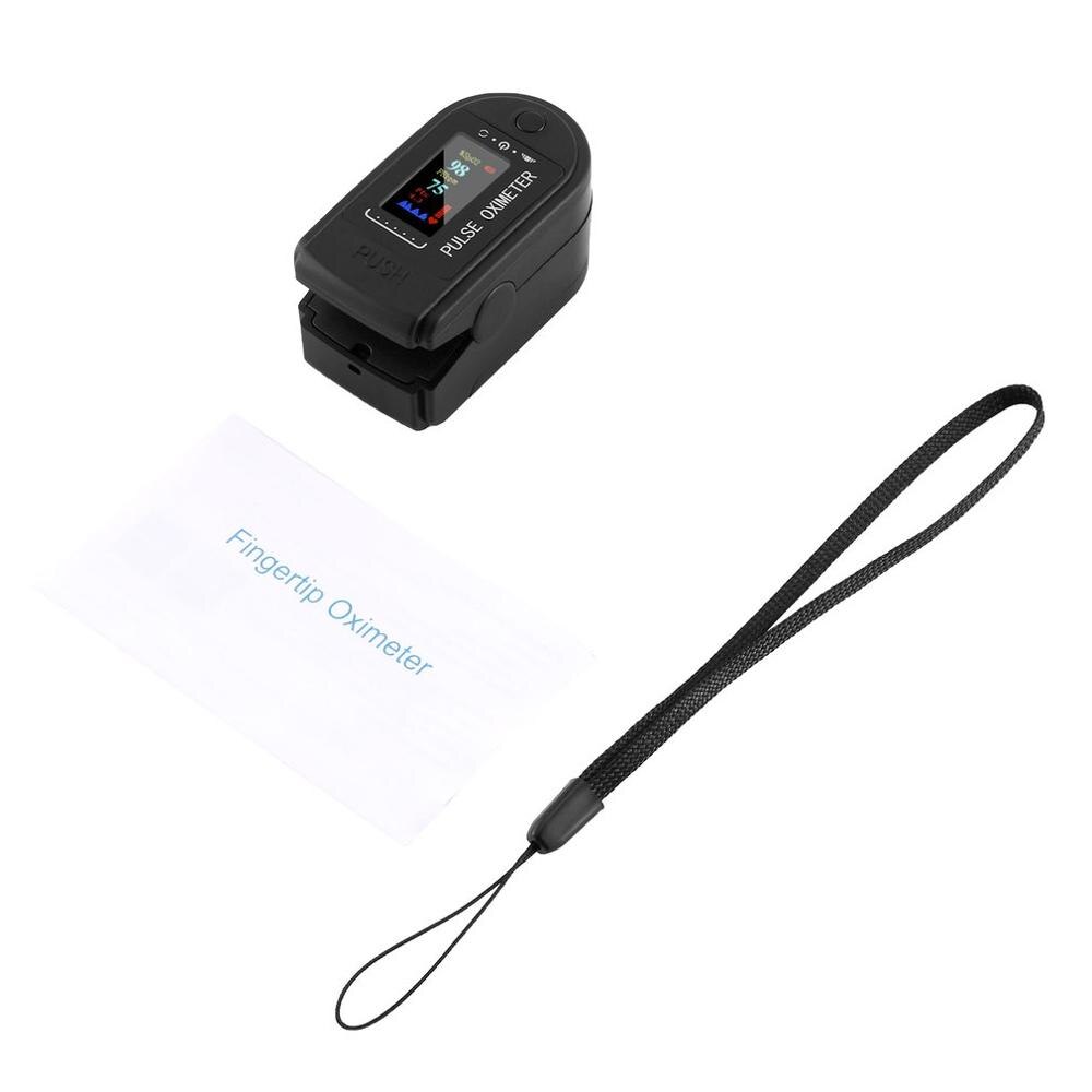 Fingertip Pulse Oximeter Blood Oxygen Saturation M... – Grandado