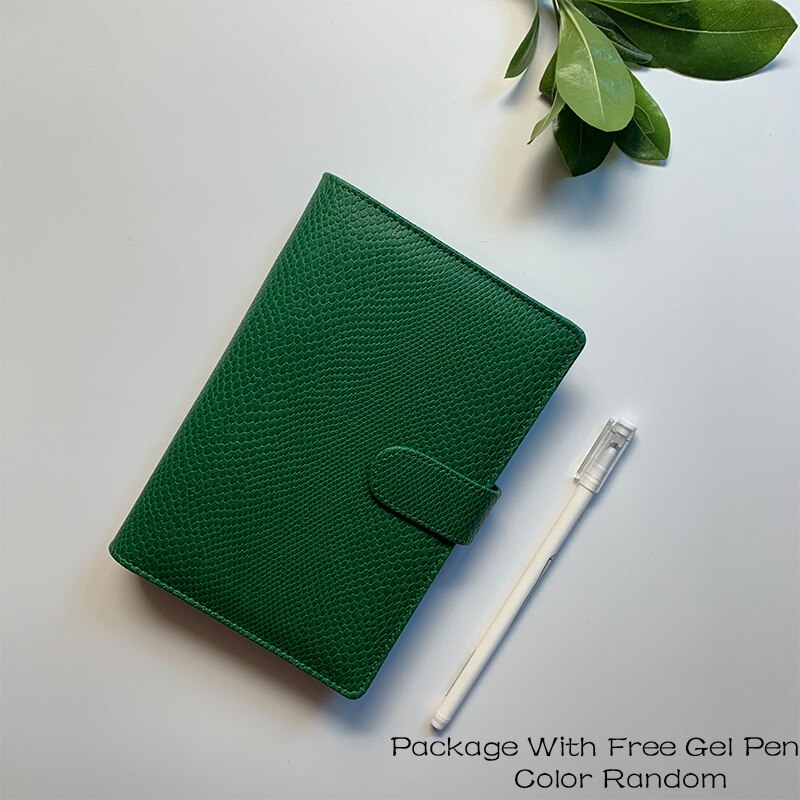 Retro Green Office Notebooks and Journals A6 A5 Ma... – Grandado