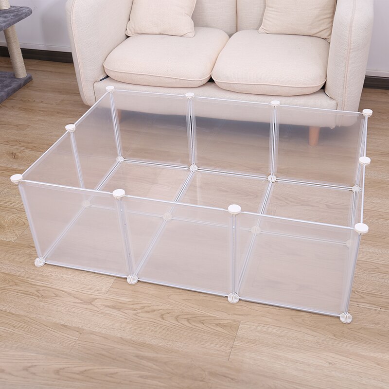 Small Animal Cage Foldable Pet Dogs Playpen Crate ... – Grandado