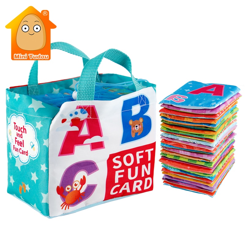 Newest Flashcards Learning Resource Baby Book Toy ... – Grandado