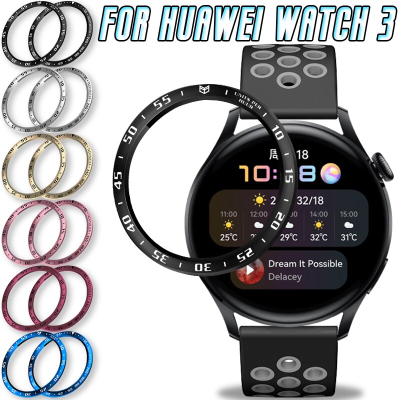 Bezel Ring Voor Huawei Horloge 3 Smartwatch Besche... – Vicedeal