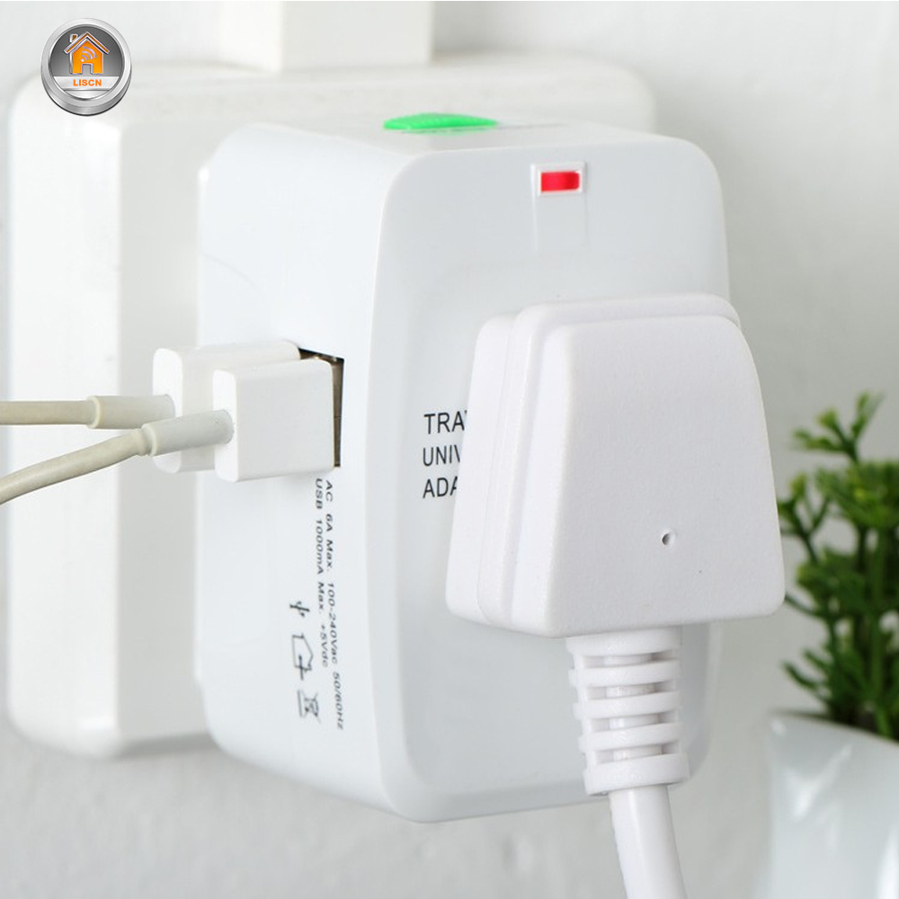 Us Au Universal Adapter Plug Power Socket Internat Vicedeal