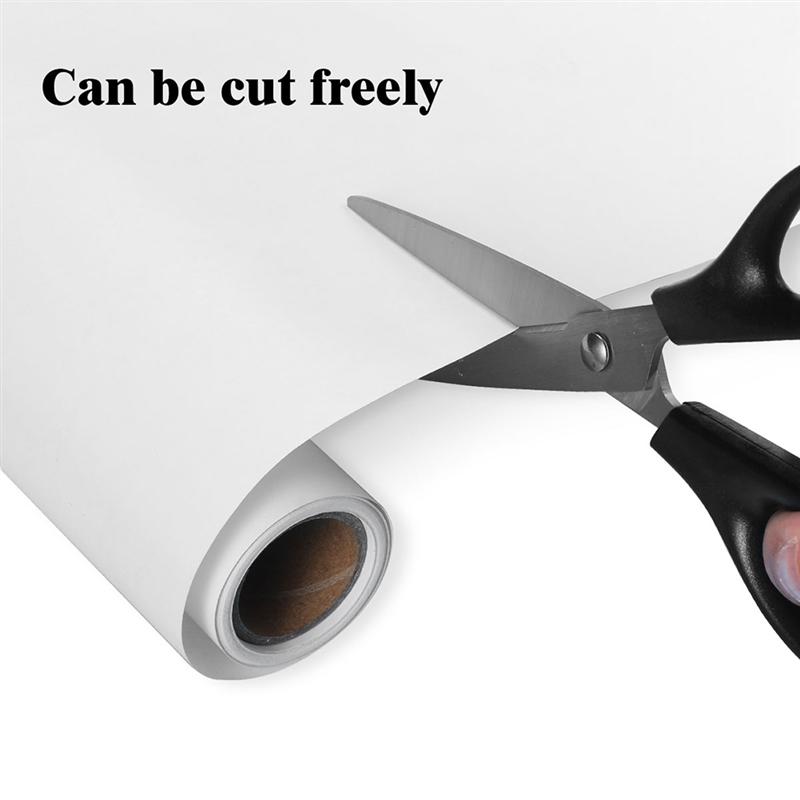 3Pcs White Drawing Paper Roll Poster Paper Craft P... – Grandado