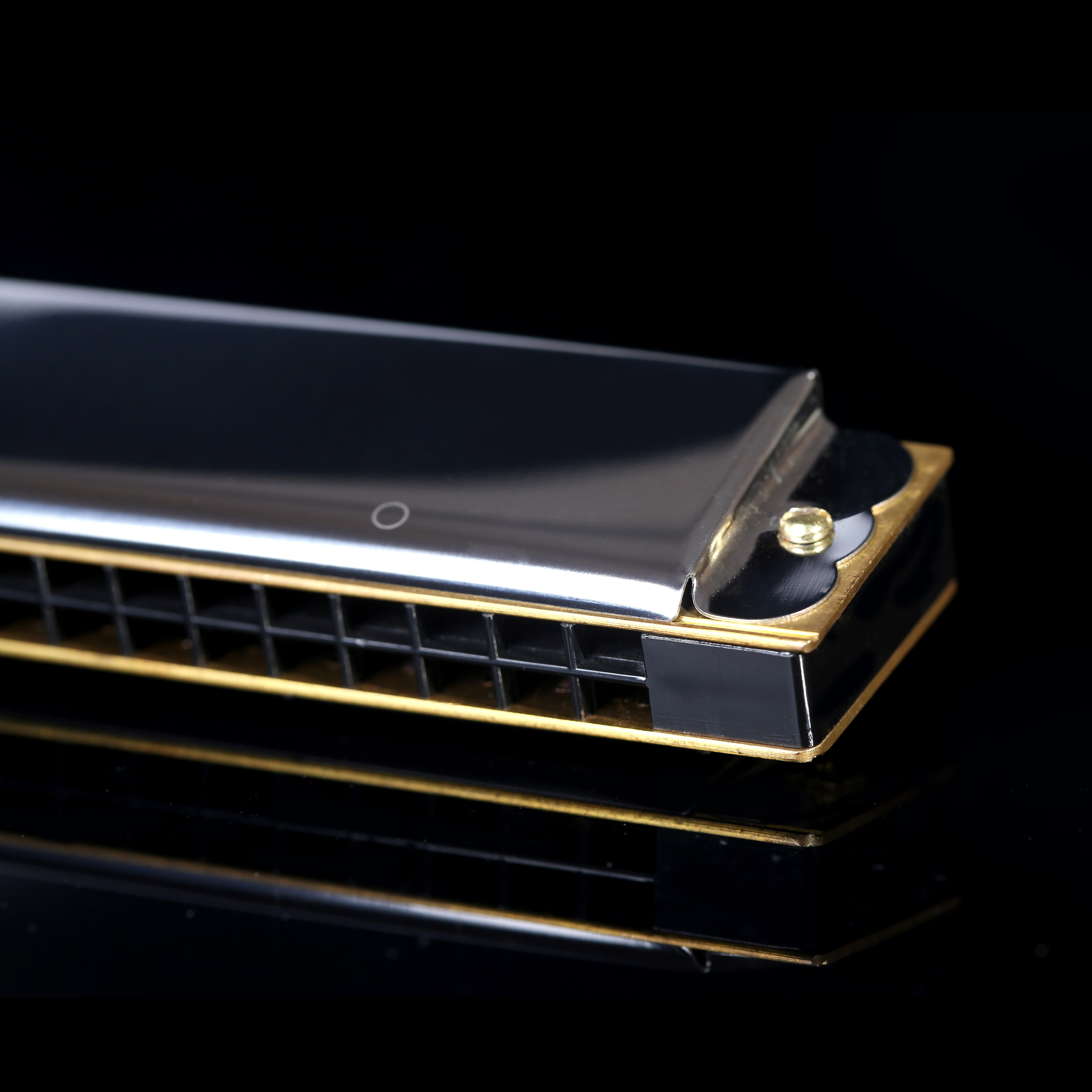 EASTTOP T2401 polyphonic harmonica silver 24-hole ... – Vicedeal