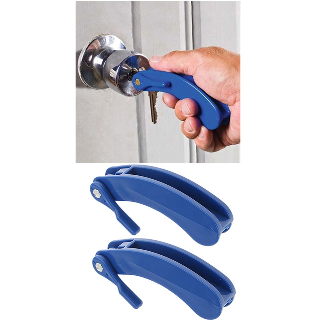 2 Pieces Durable Plastic Mobility Arthritis Elderl... – Grandado