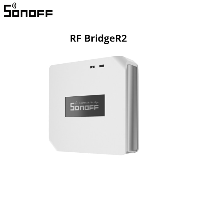 Itead SONOFF RF Bridge 433Mhz Wifi Wireless Signal... – Vicedeal