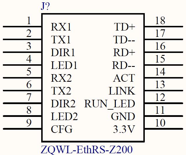 Serial Server/2-way TTL Transfer Network/485/232/M... – Vicedeal