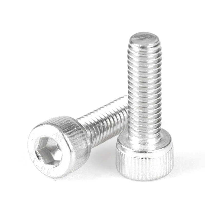 100 to stuks 250 roestvrijstalen din 304 inbusbout... – Vicedeal