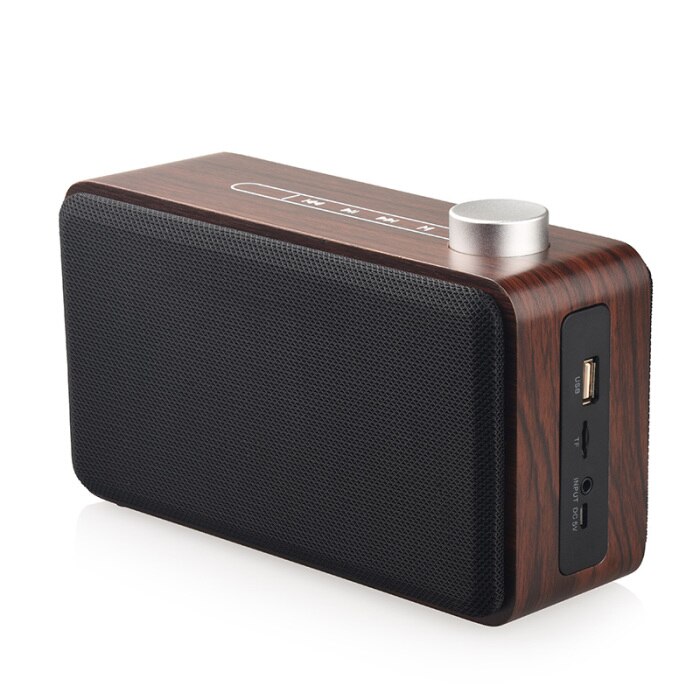 Wireless Bluetooth Speaker 10W Portable Wooden Tou... – Vicedeal