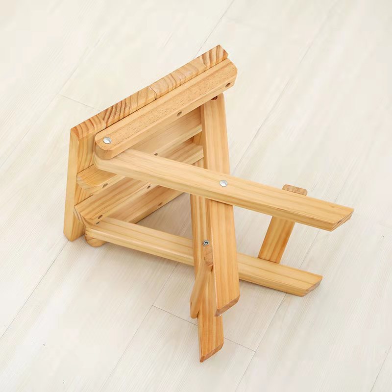 Houten Kinderen Stoel Grenen Houten Klapstoel Hout... – Vicedeal