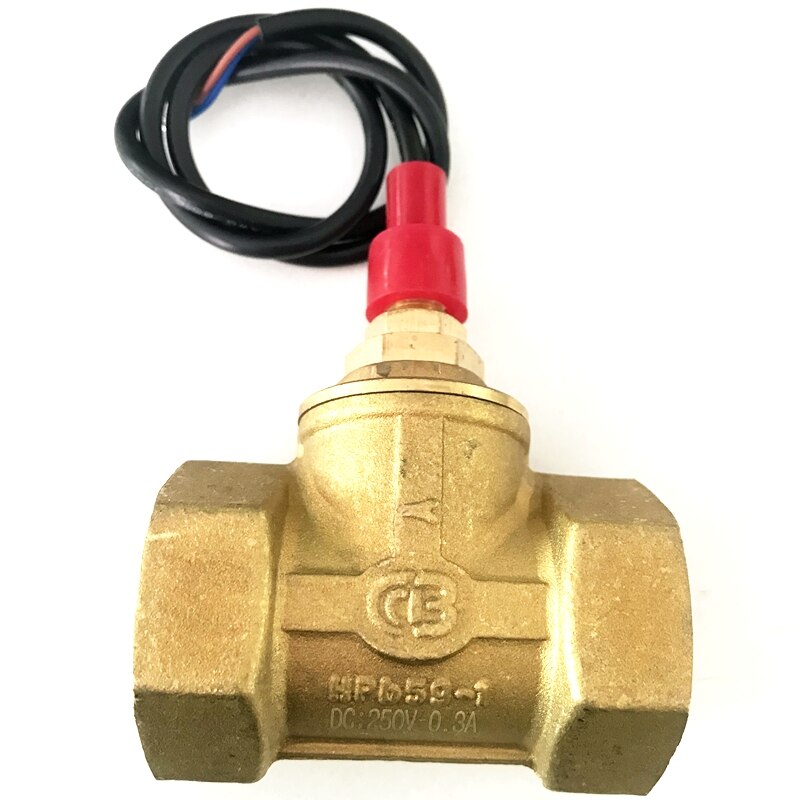 1pc Water Flow Switch 70W 30L/Min In-line Adjustab... – Grandado