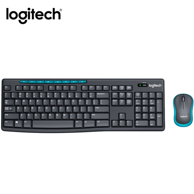 Logitech MK275 Wireless Keyboard Mouse Combo Engli... – Vicedeal