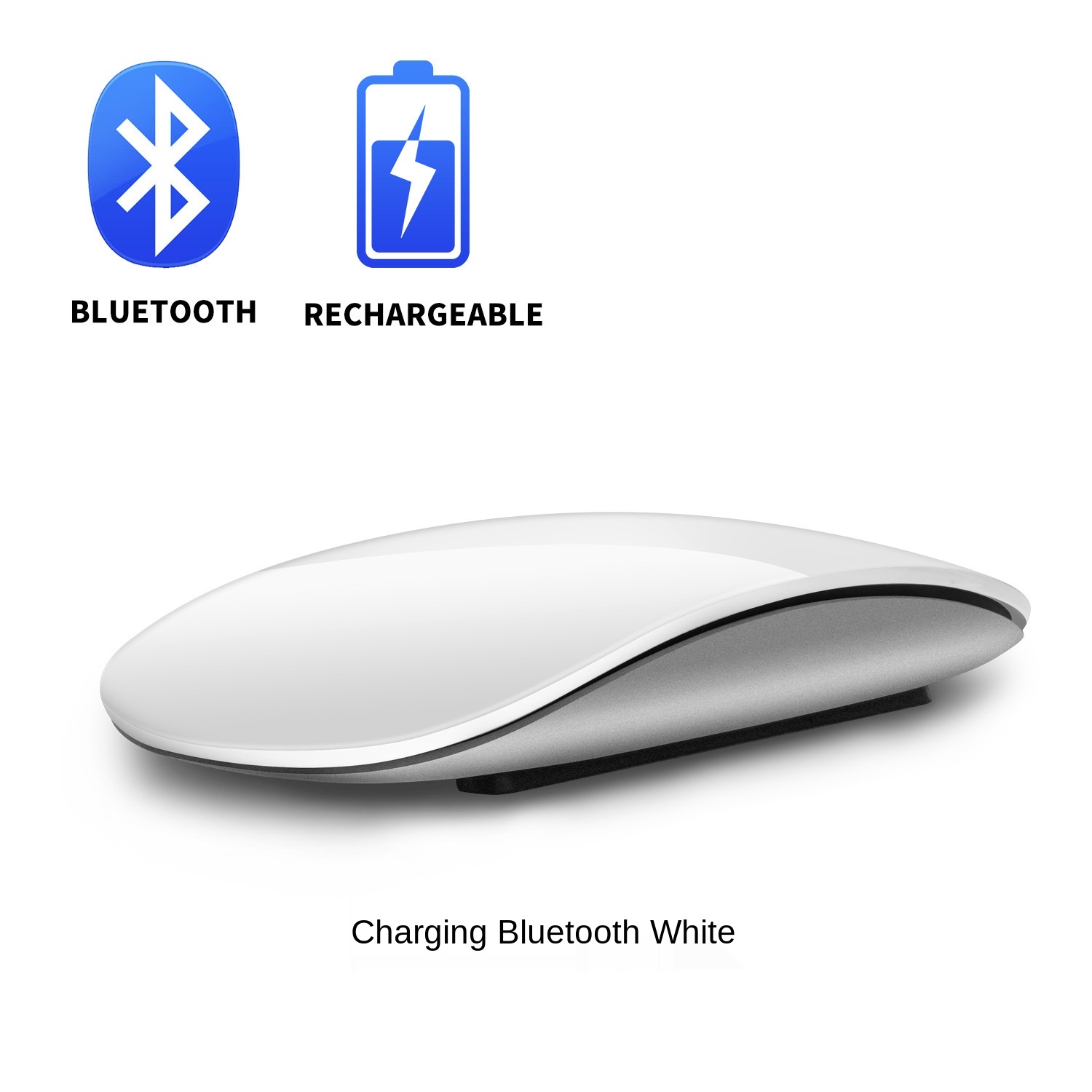 Rechargeable Touch Magic Wireless Bluetooth 5.0 Mo... – Vicedeal