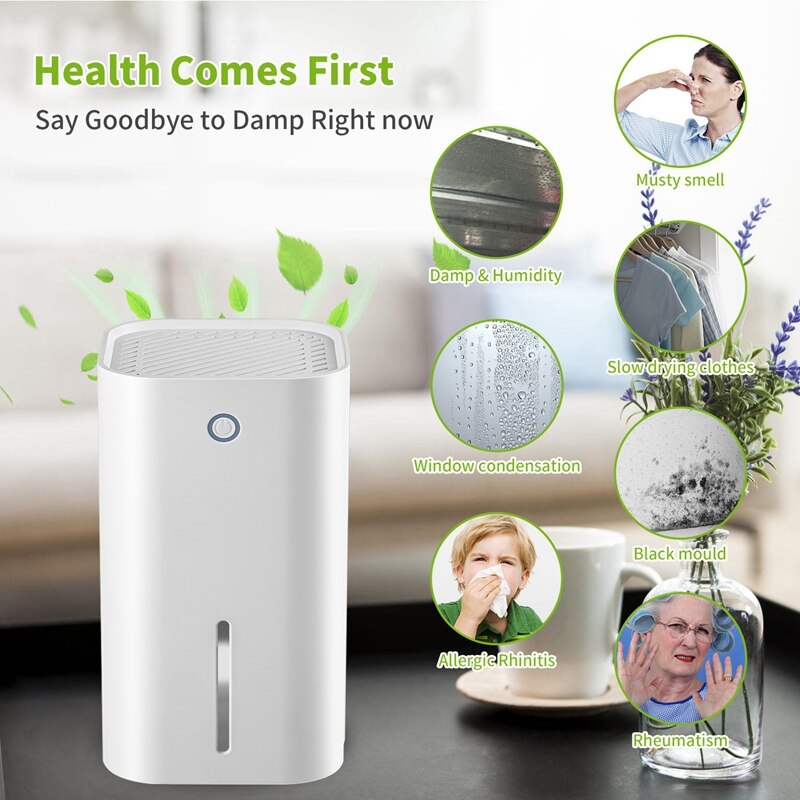 Electric Mini Air Dehumidifier 300Ml Portable Air ... – Grandado