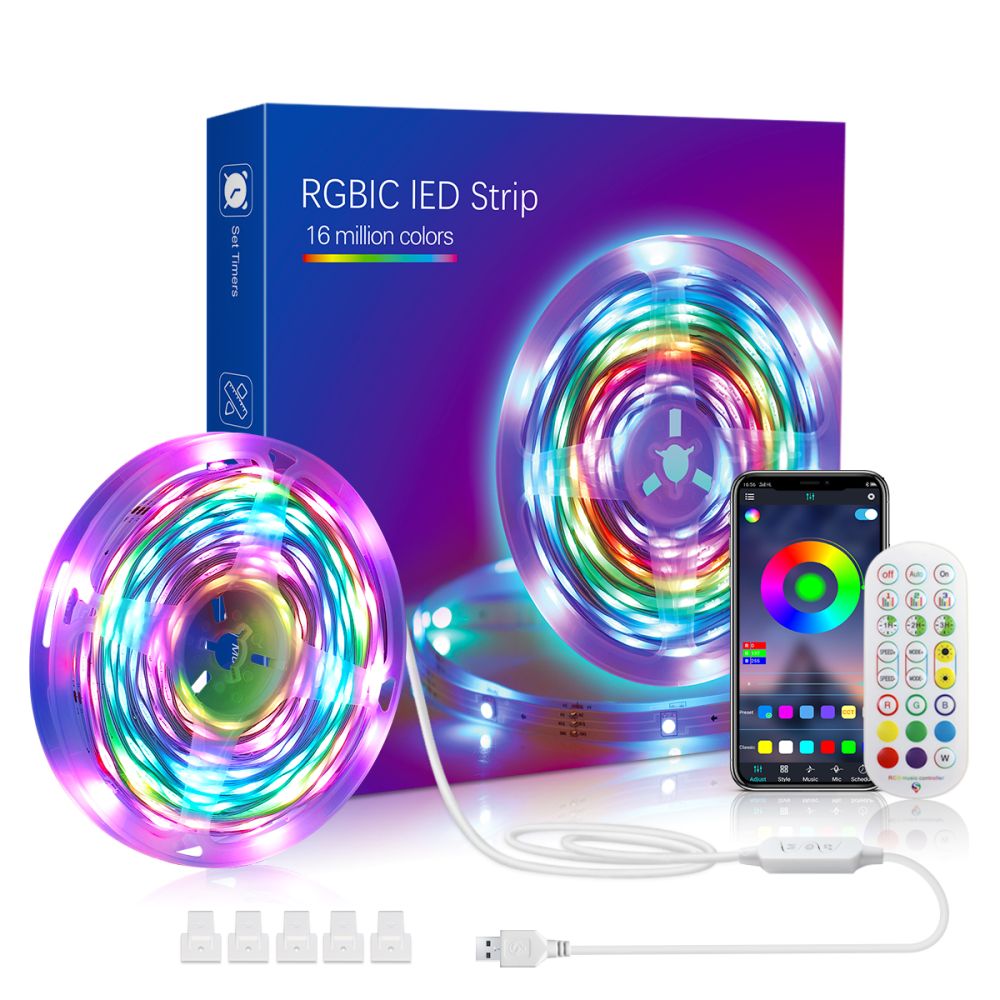 LED Streifen Luces Para Habitacion USB Powered LED... – Grandado
