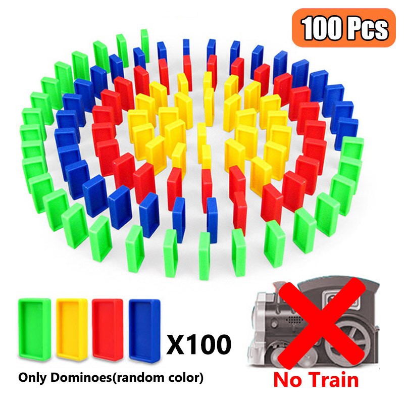 Domino Electric Engineering vehicle DIY kids Set S... – Grandado