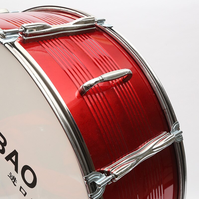 Red Edge large snare drum Young Pioneer Brigade dr... – Grandado