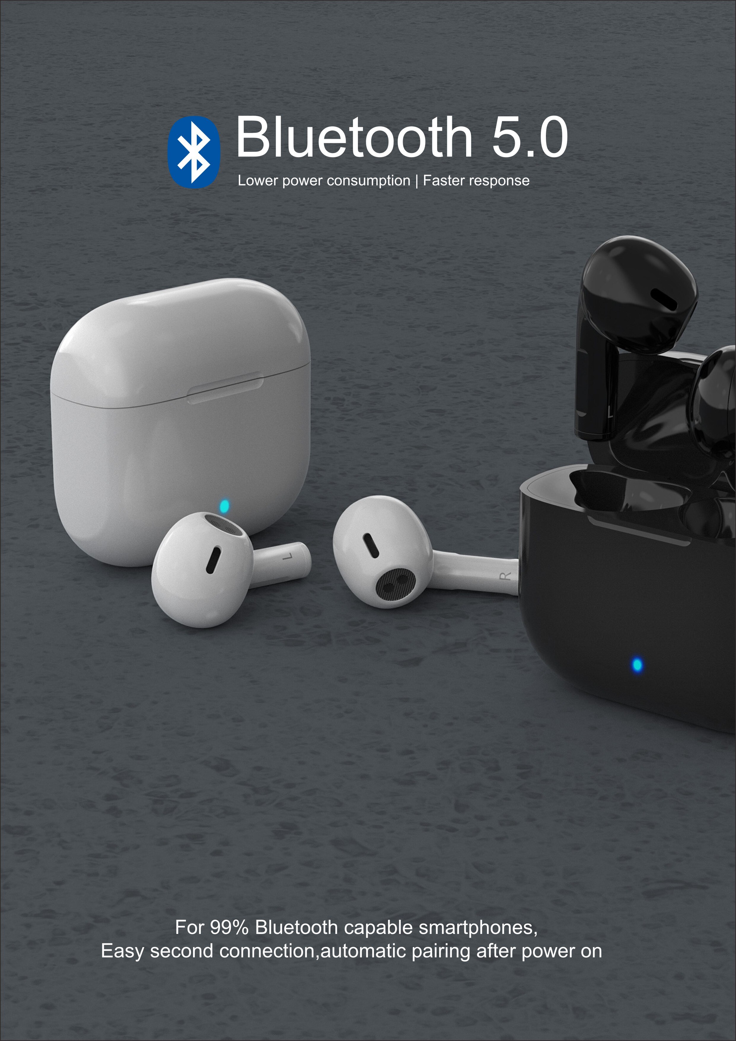 M5-PRO Mini TWS écouteurs Lamtech BT écouteur, imm... – Grandado