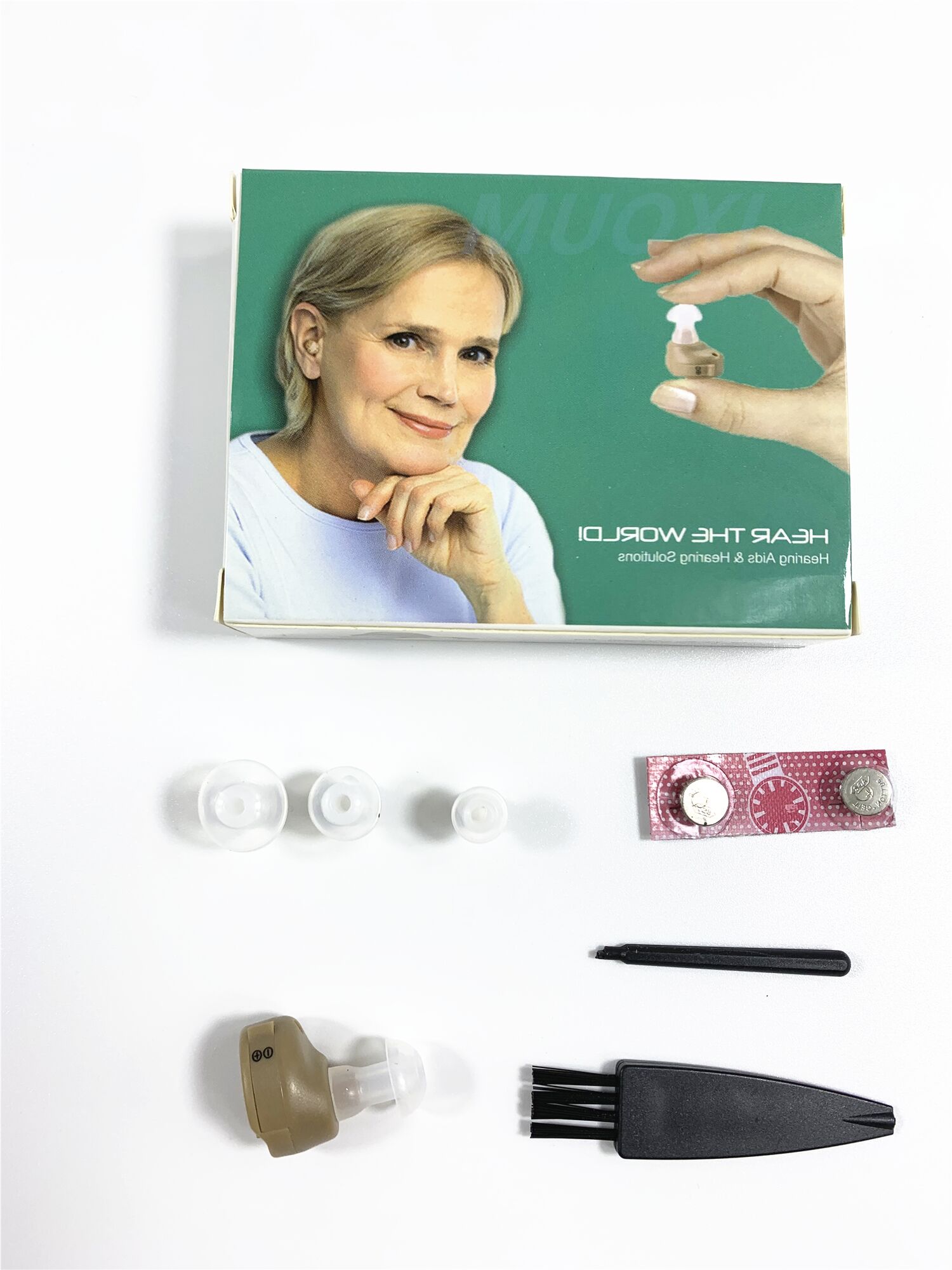 Portable Mini Hearing Aid Sound Amplifier In the E... – Grandado