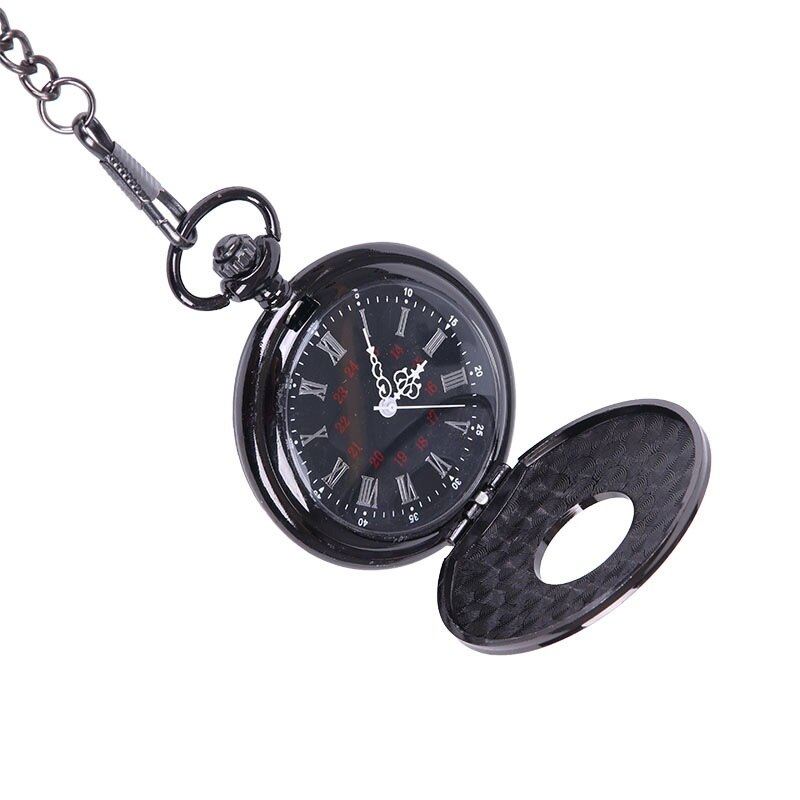 Ancient Roman Scale Pocket Watch Hollow Carved Lac... – Grandado