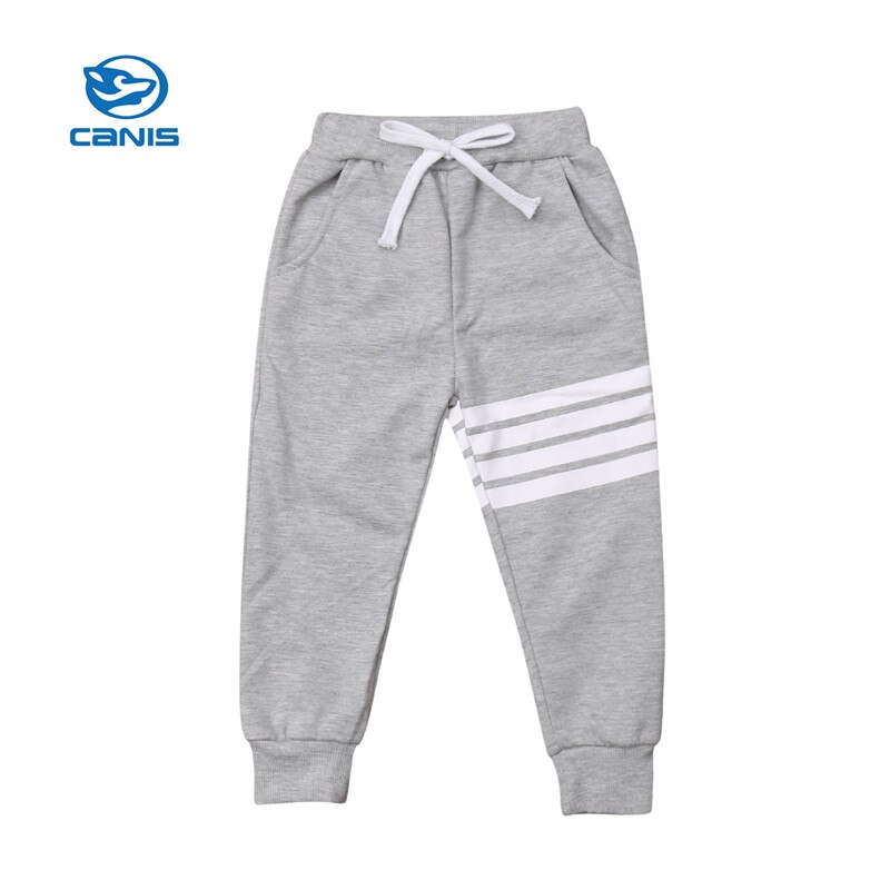CANIS Baby Boy Girl Sports Pants Long Toddler Kids... – Grandado