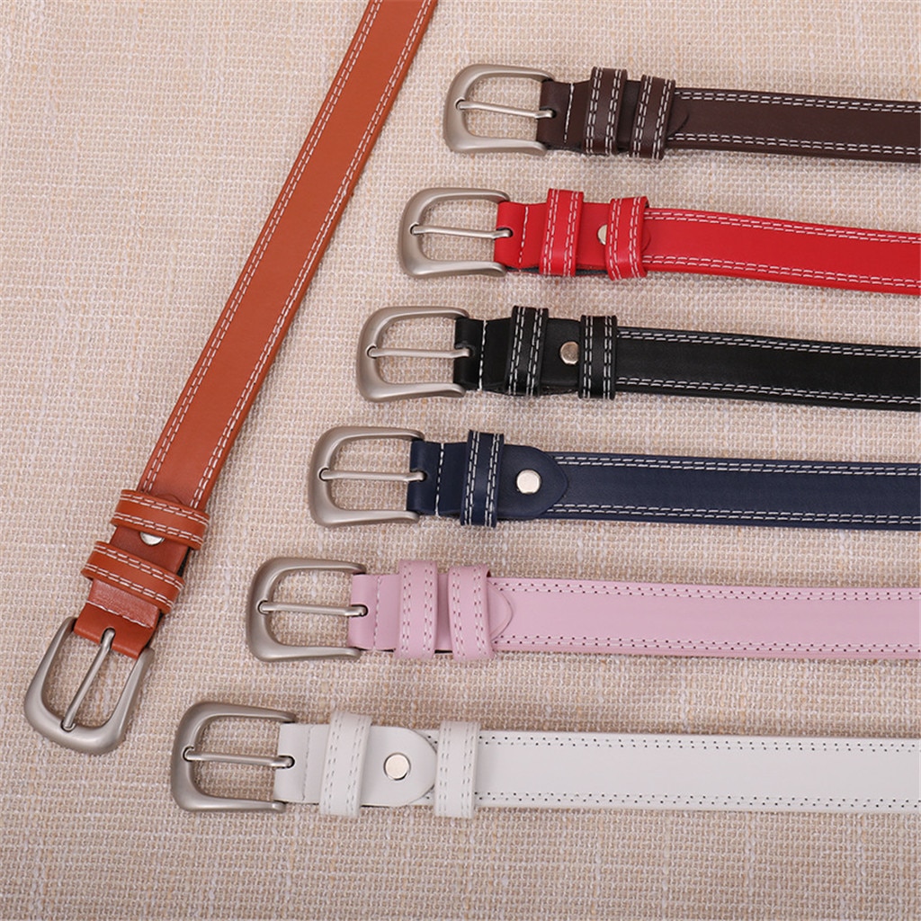 Belts women Summer Women Waist Belt Narrow Stretch... – Vicedeal