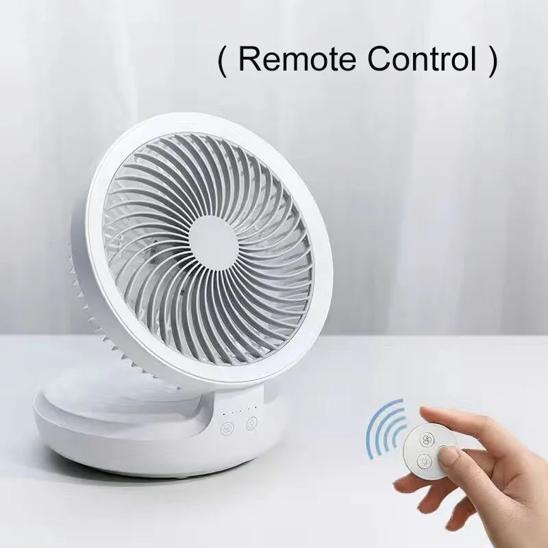 Edon e808 vægmonteret bordventilator, foldbar, bæ... – Grandado