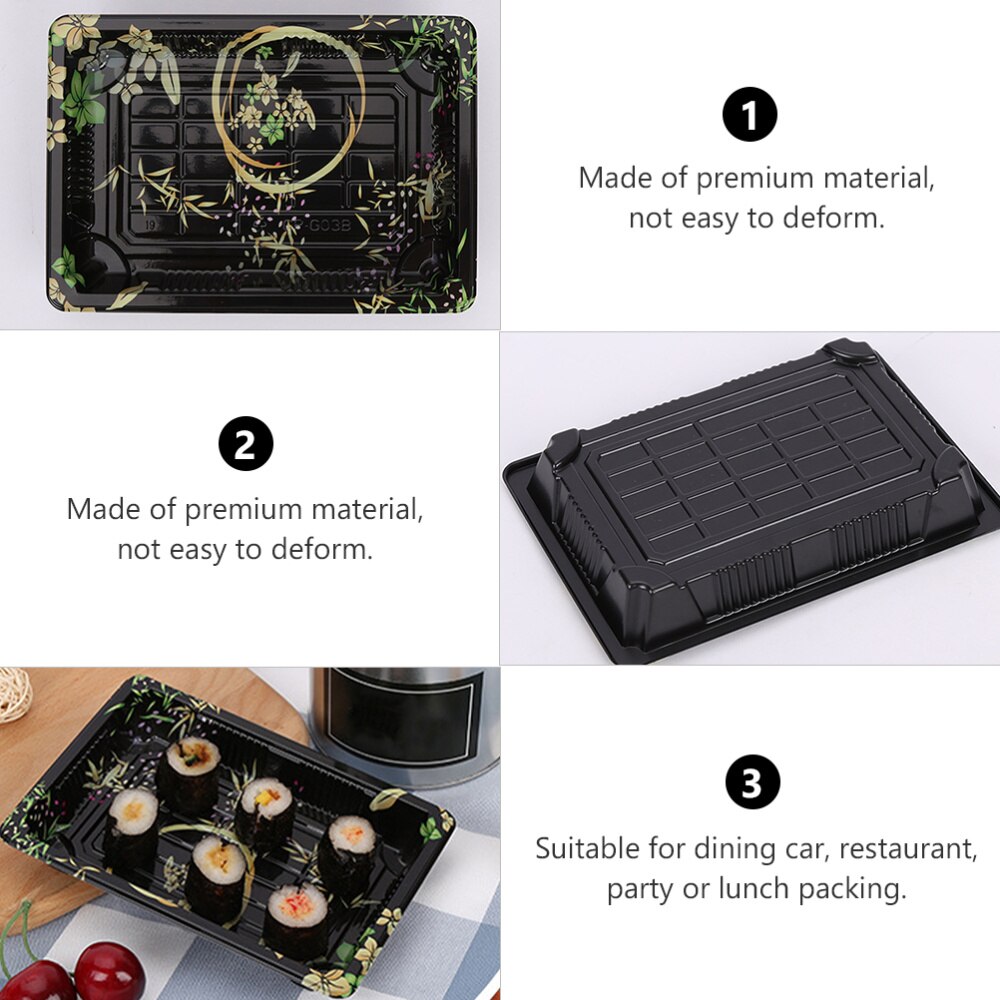 25pcs Packing Boxes Food Packing Container Sushi S... – Vicedeal