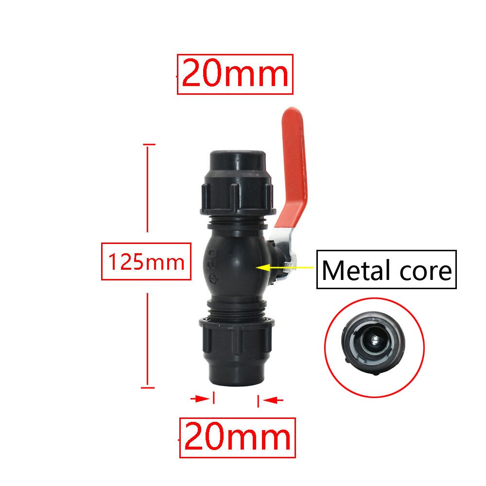 20/25/32/40/50/63Mm Plastic Waterleiding Snelkoppe... – Grandado