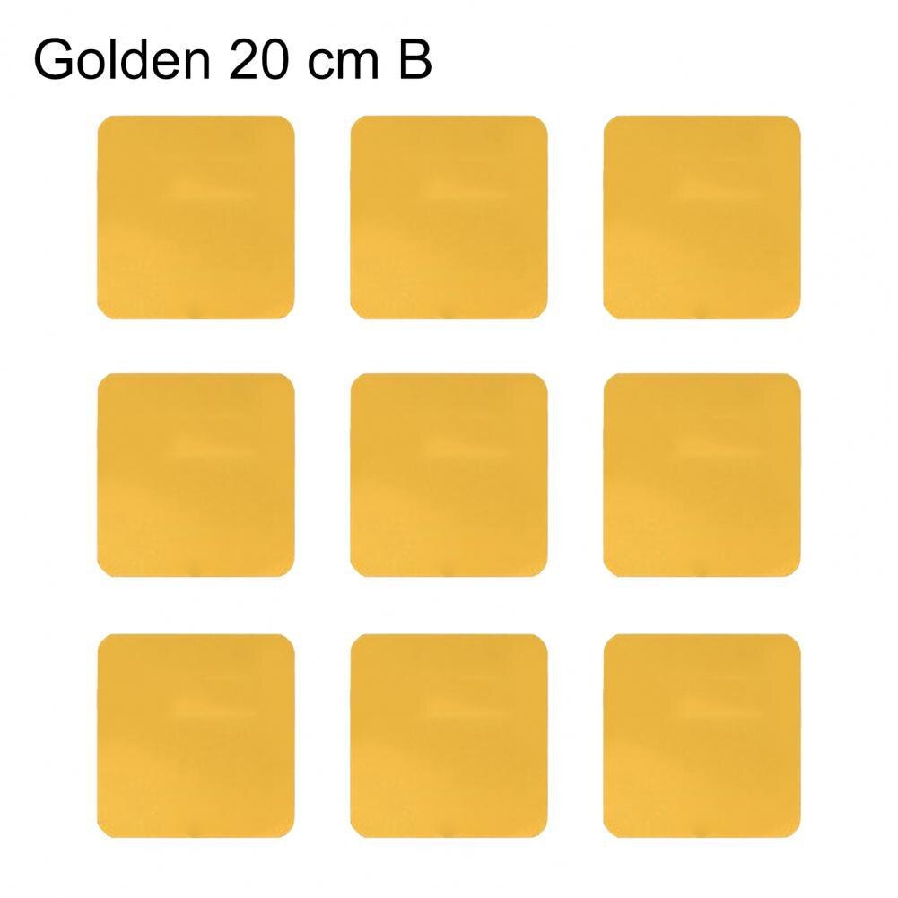 Mirror Wall Sticker Delicate Multi Styles Seamless... – Grandado