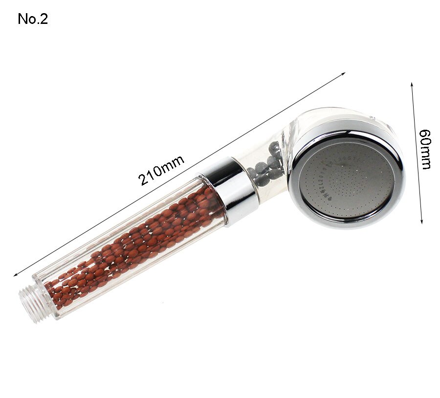 9 Stijl Handheld Waterkoeling Douchekop Bad Douche... – Grandado