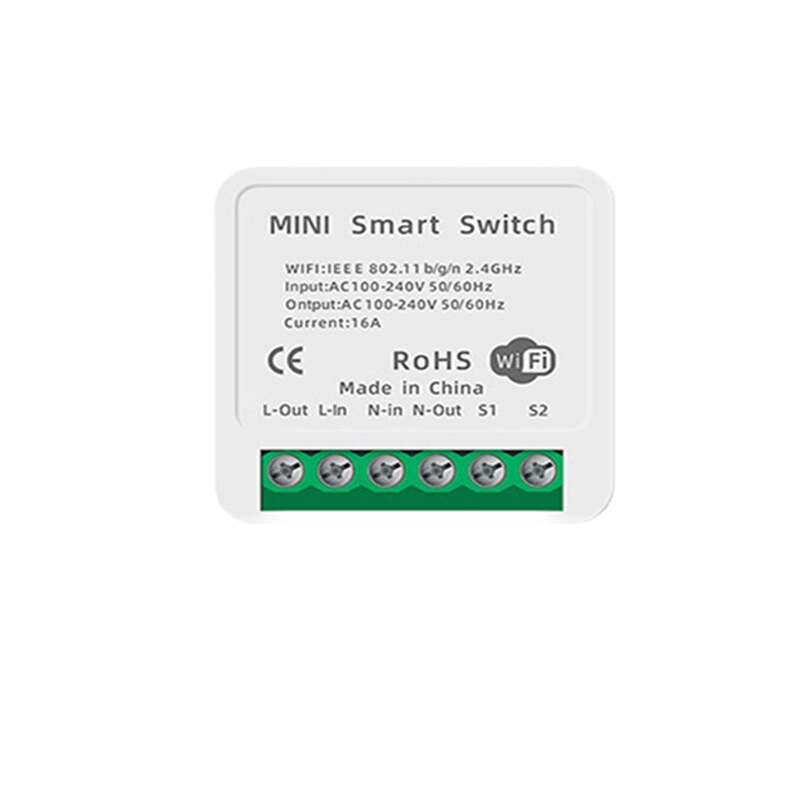 10a Tuya Zigbee Mini Wifi Smart Switch Module No Vicedeal