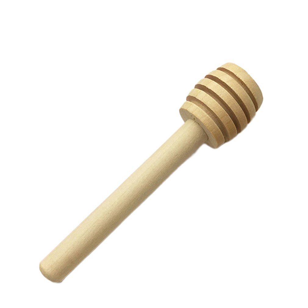 8 Stuks Houten Honing Dipper Stick Honing Lepel Me... – Grandado