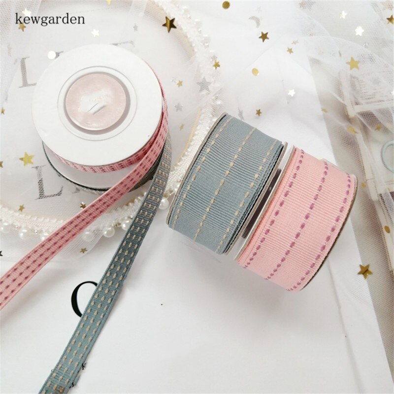 40mm 1.5" wide dotted line ribbons DIY bowknot acc... – Vicedeal