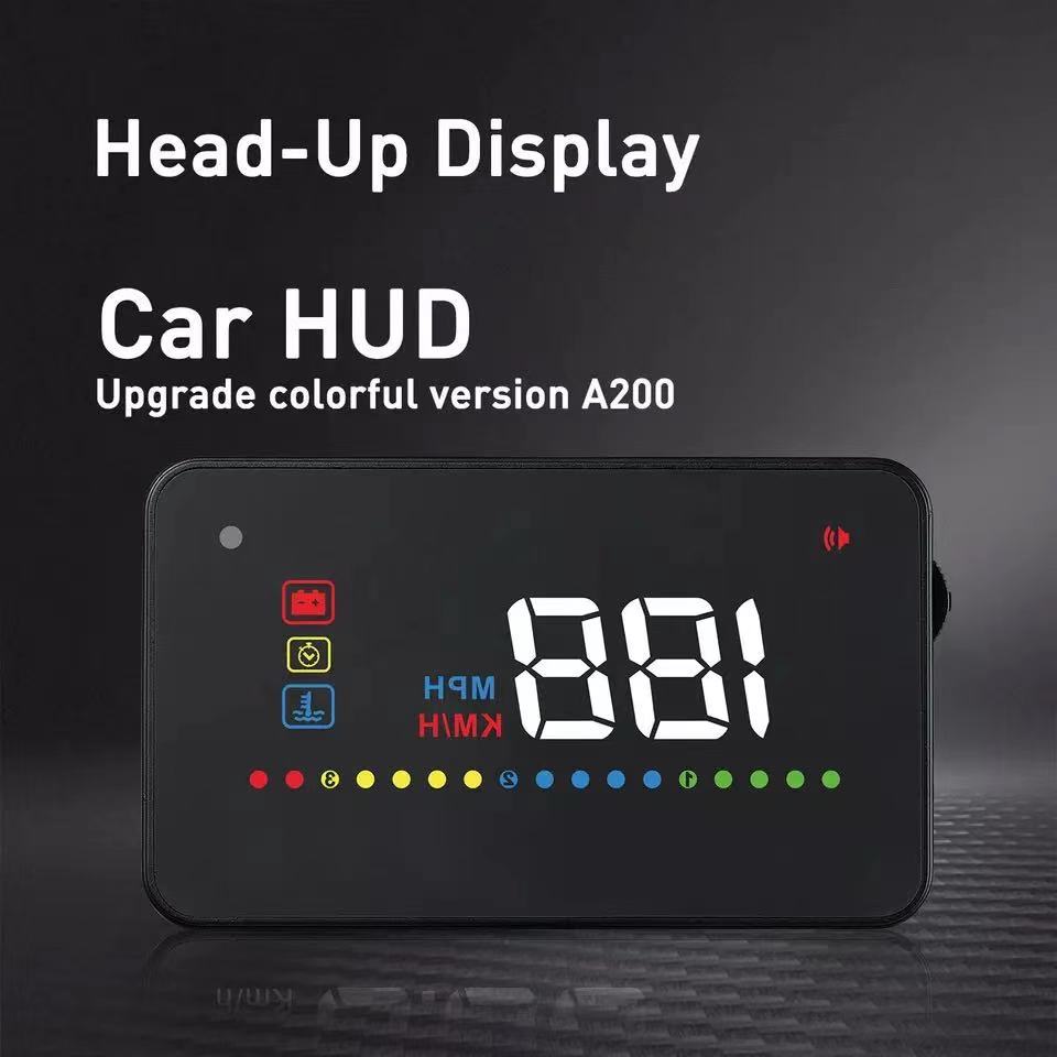 Head Up Display Hud Display A200 Auto Obd OBD2 Hea... – Vicedeal