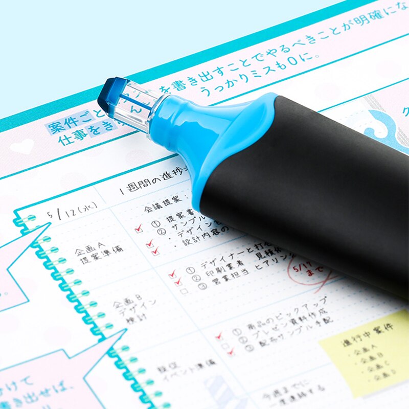 6 Packs UNI Perspective Highlighter USP-200 Candy ... – Vicedeal