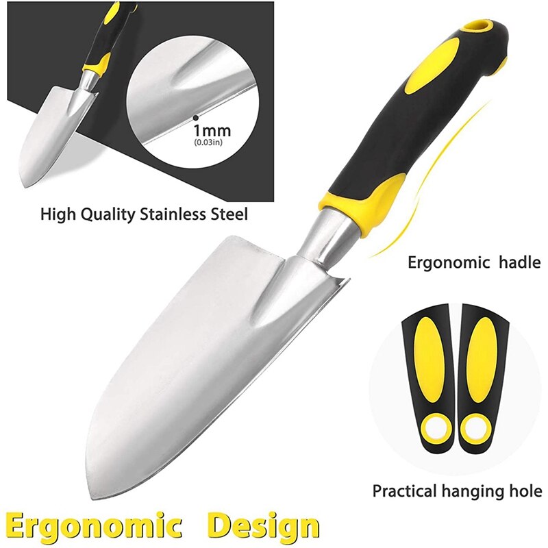 5 Piece Garden Tools Set, Indoor And Outdoor Hand ... – Grandado